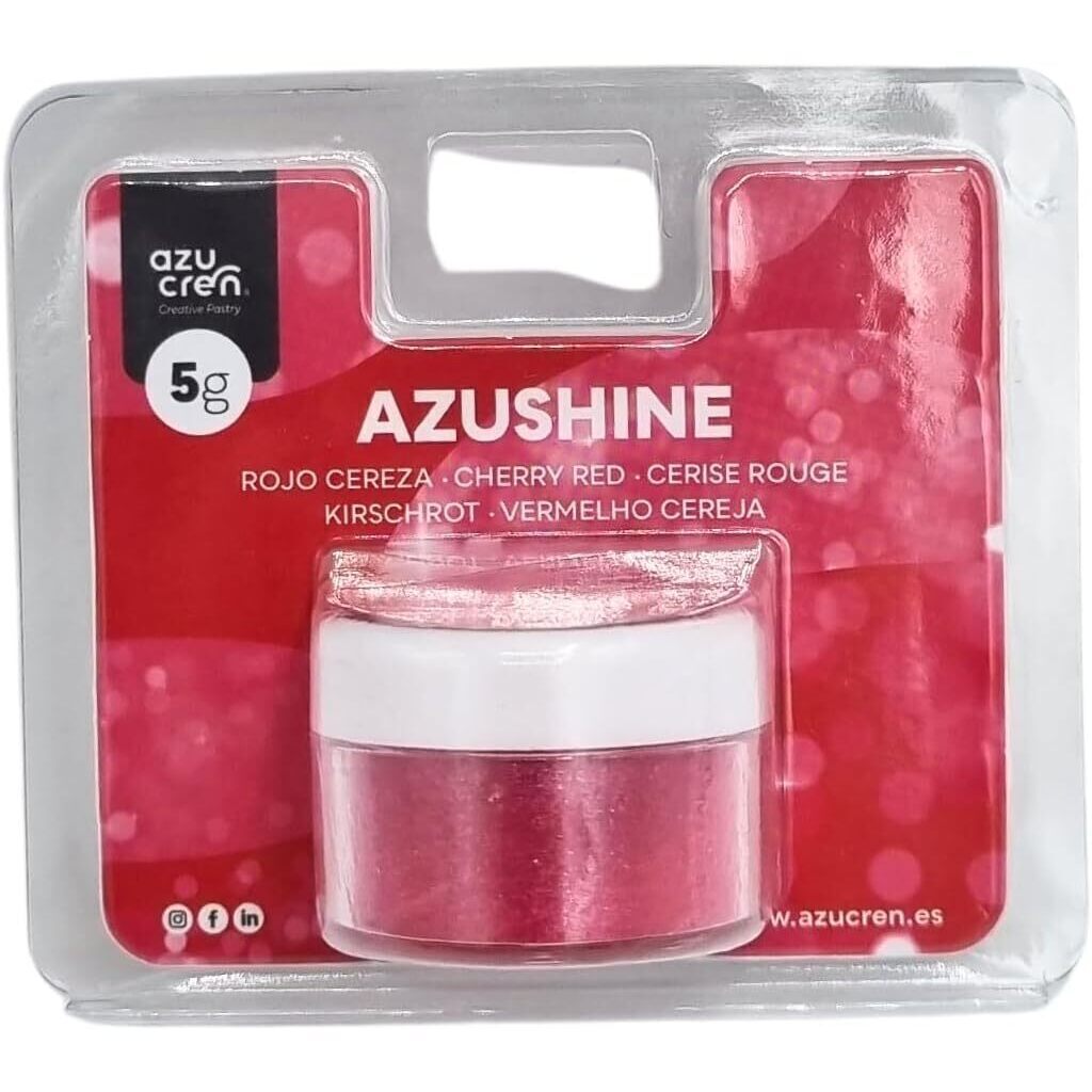 Purpurine comestible en poudre Azushine de 5 gr - Azucren - 1 unité par ...