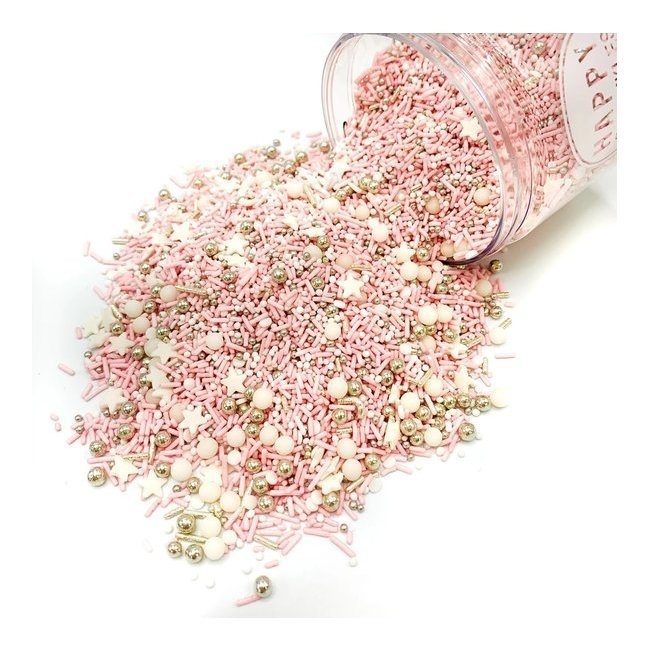 Sprinkles Princesse Timide 90 g - Happy Sprinkles par 8,00