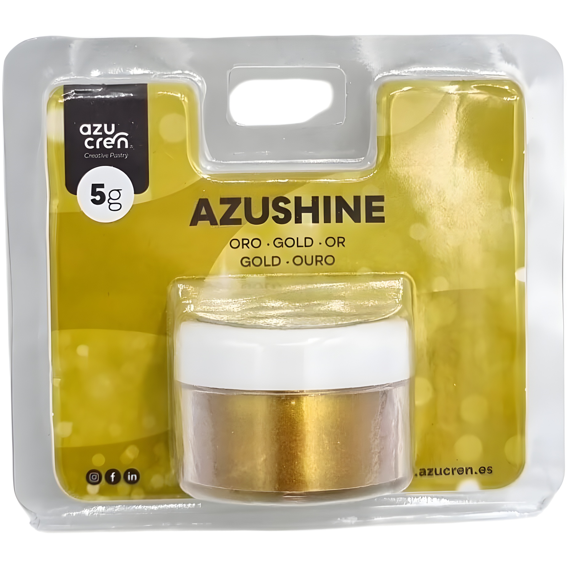 Purpurine comestible en poudre Azushine de 5 gr - Azucren - 1 unité par ...