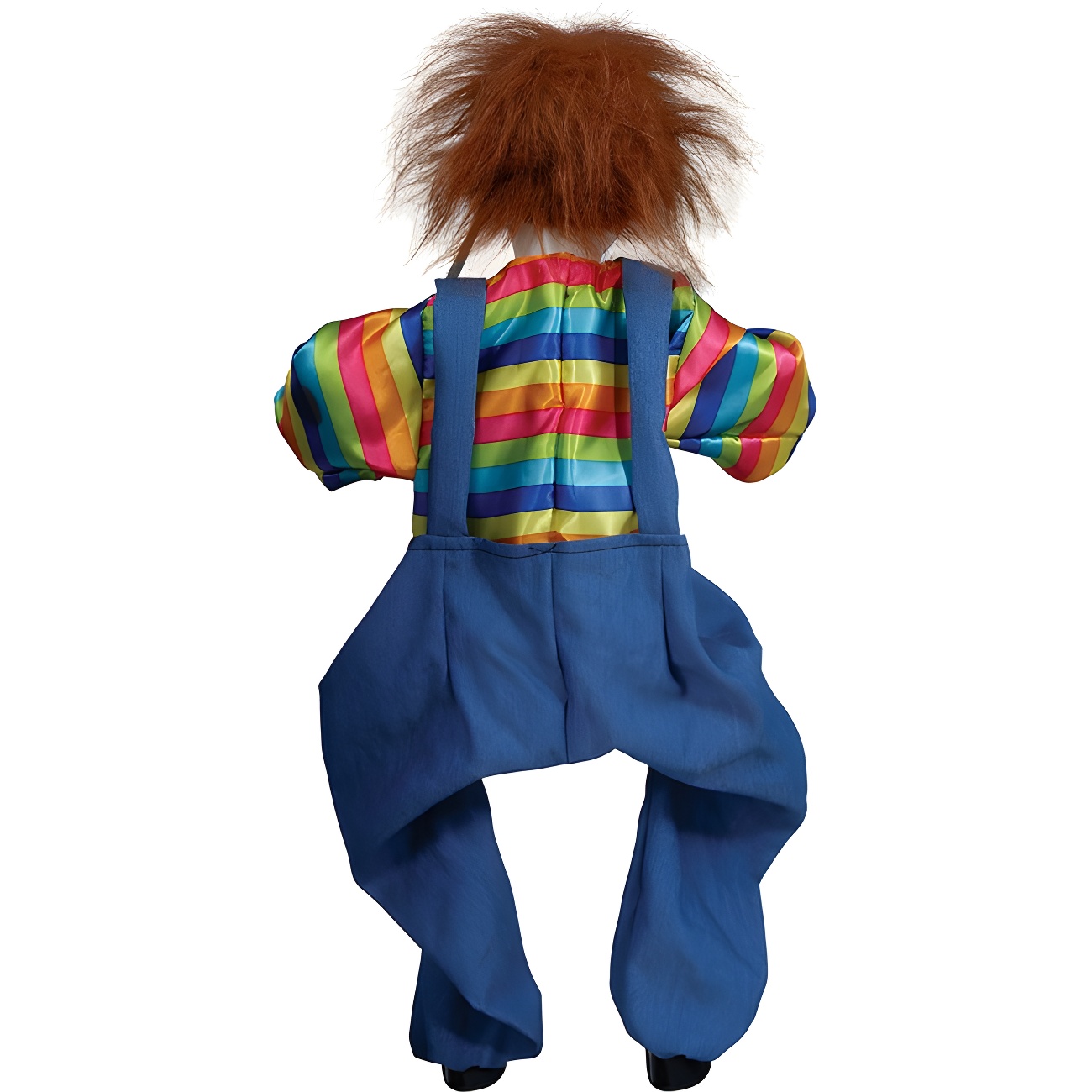 Clown Chucky assis de 70 cm avec son, lumière et mouvement par 44,00