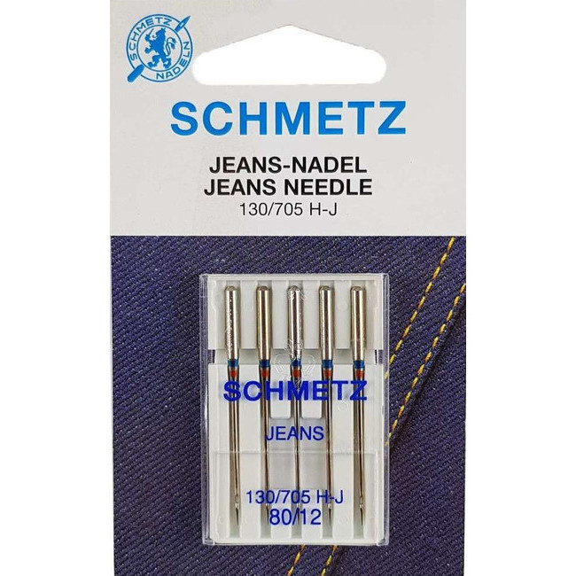 Aiguilles de machine à coudre pour jeans - Schmetz - 5 pcs. par 3,50