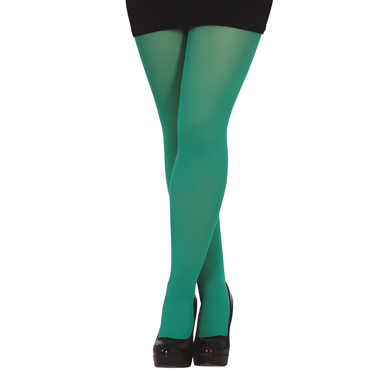 Collants de couleur pour adulte par 1,85