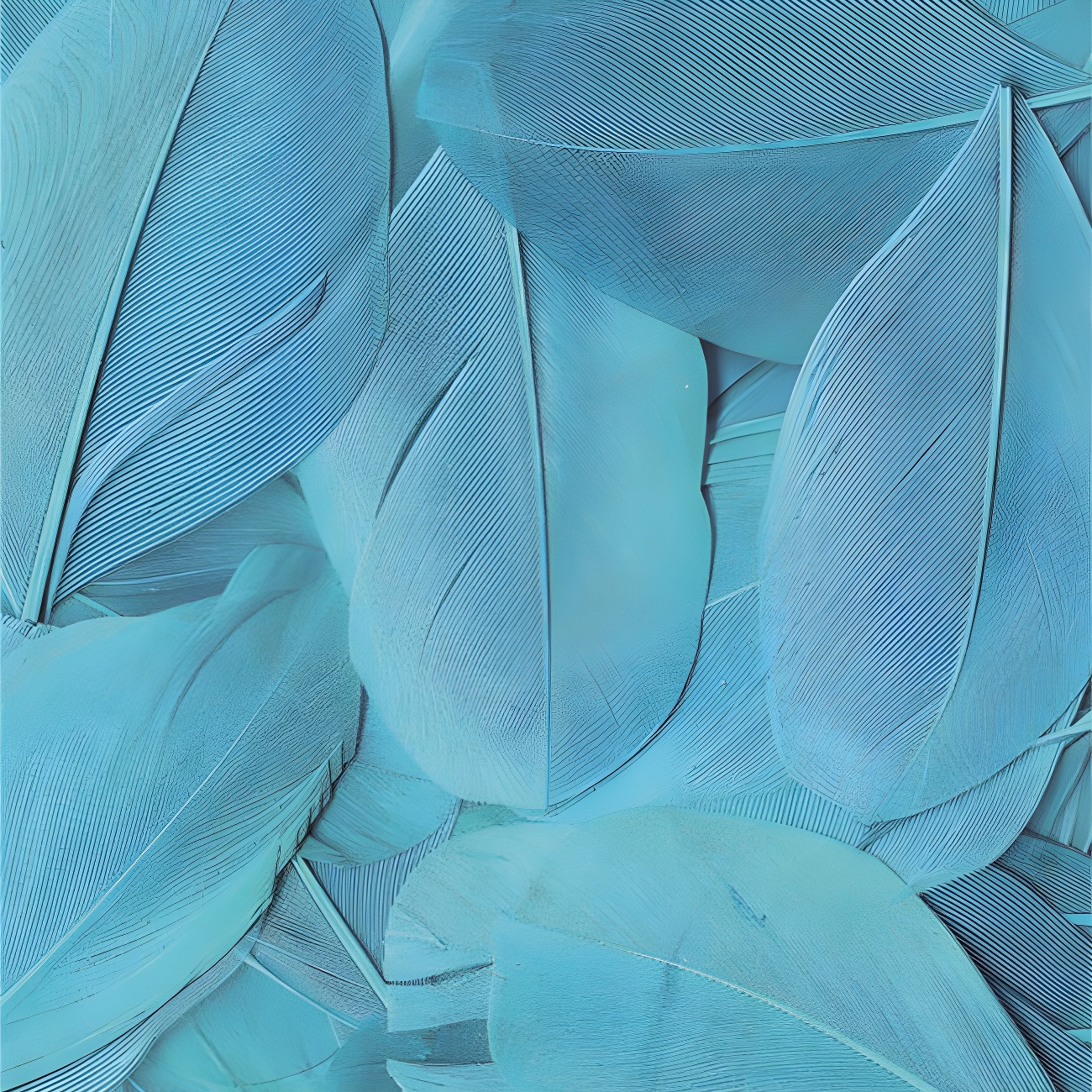 Plumes décoratives colorées 3 gr par 1,65