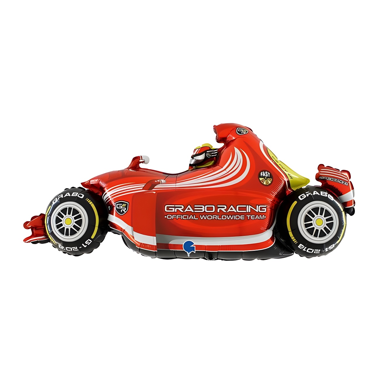 Ballon F1 Car Racing 100 x 41 cm - Grabo par 6,00
