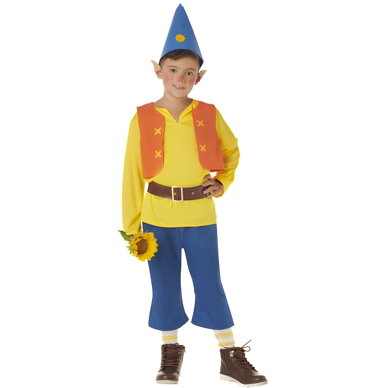 Costume de nain coloré pour enfants par 22,75