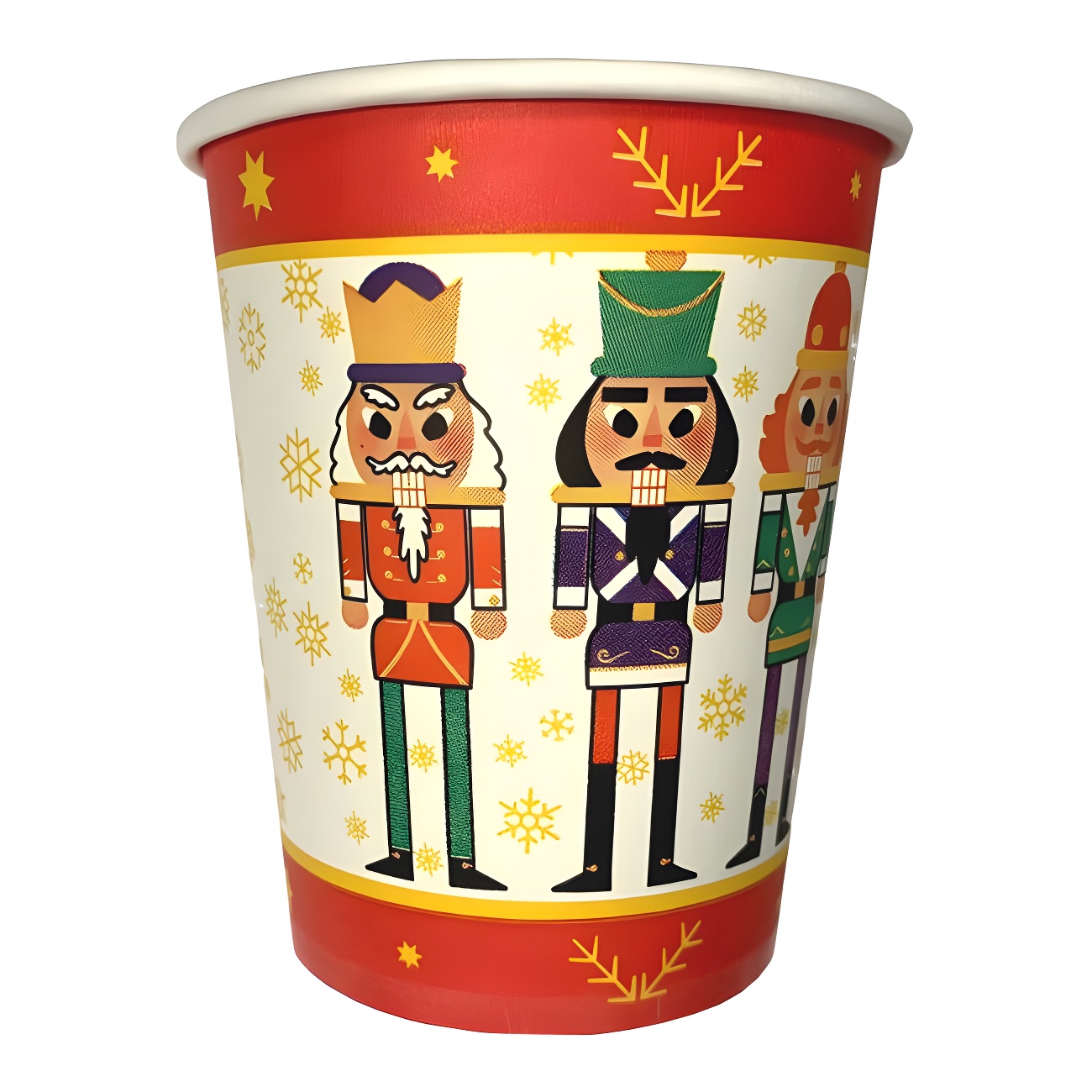 Coupes de Noël avec poupées - 8 pcs. par 0,90